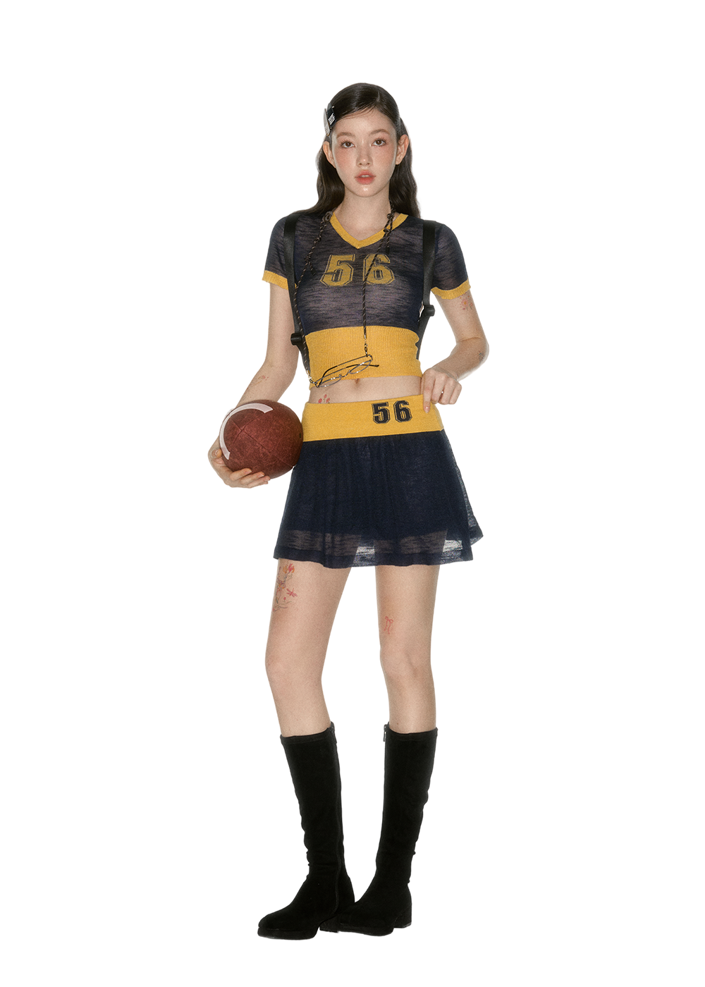 UP ‘GOSSIP GIRL’ Lolo Set [2COLOR] – UOCUST PROJECT